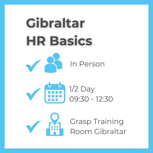 Gibraltar HR Basics Course | Grasp.gi – Grasp Ltd