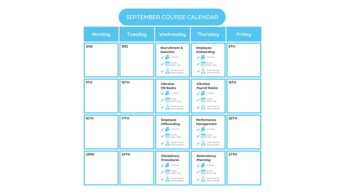 Courses – Grasp Ltd