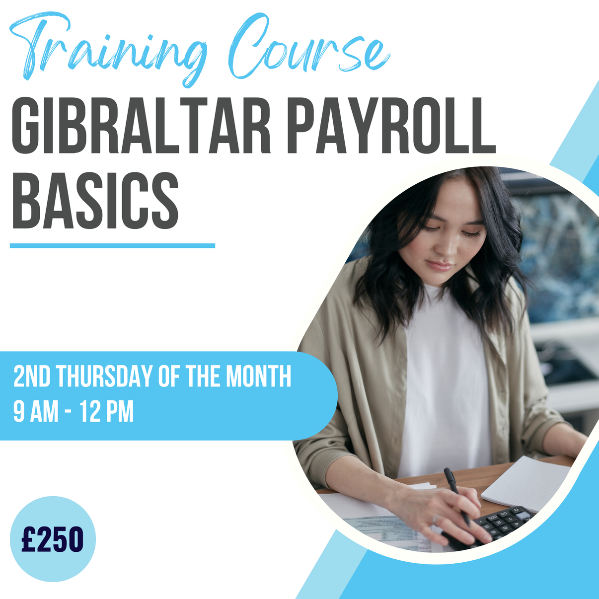 Gibraltar Payroll Basics Course | Grasp.gi – Grasp Ltd